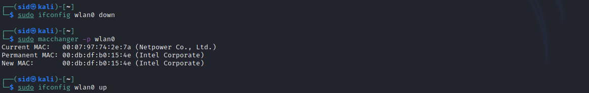 How to Change Mac address using Macchanger in Kali Linux? - LinuxForDevices