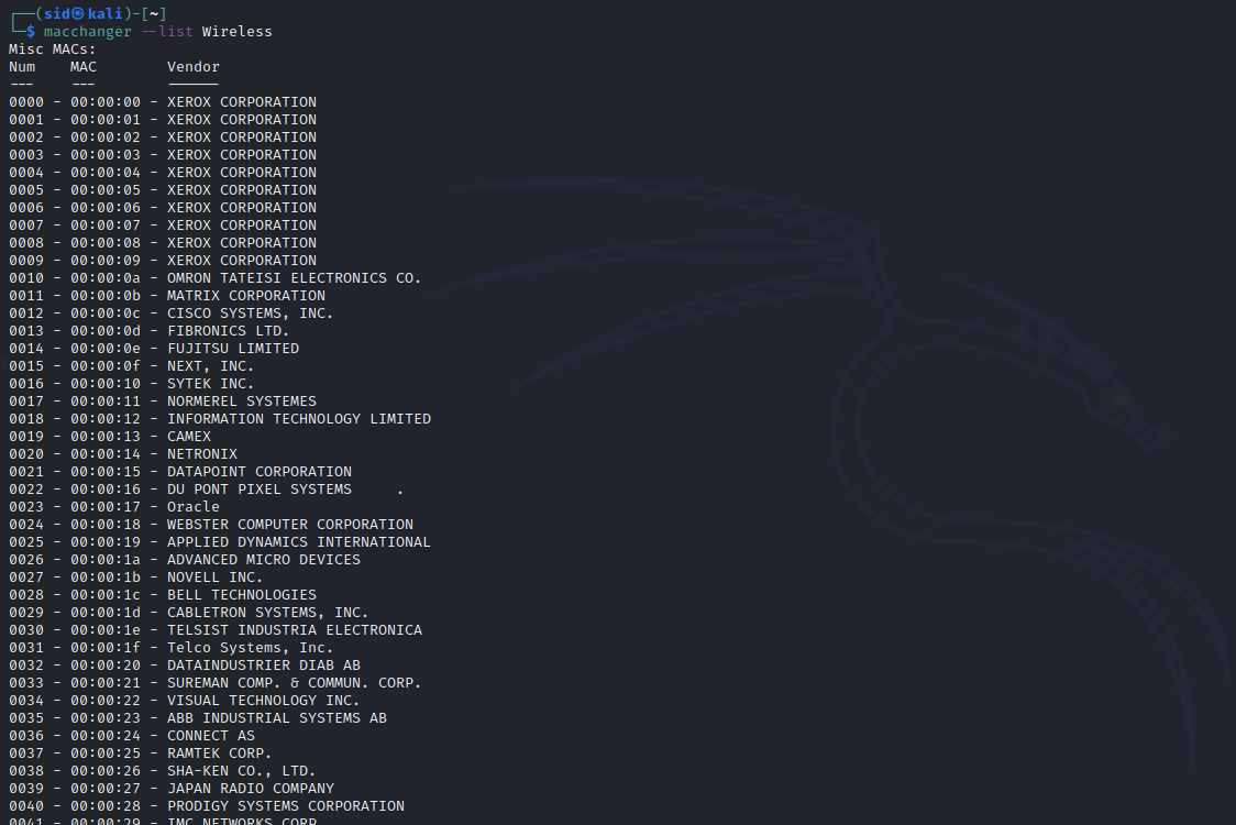 How to Change Mac address using Macchanger in Kali Linux? - LinuxForDevices