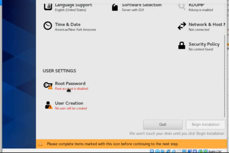 Installing CentOS on VirtualBox - LinuxForDevices