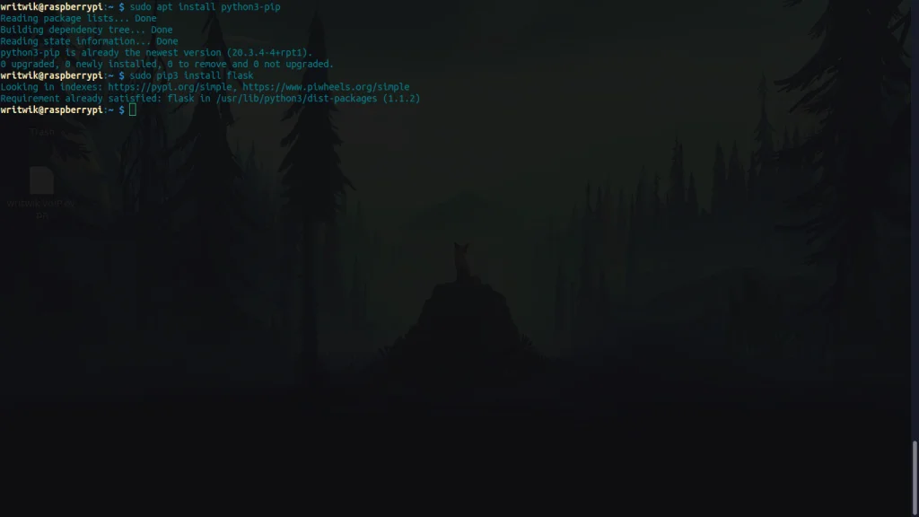 Flask Webserver on Raspberry Pi - LinuxForDevices