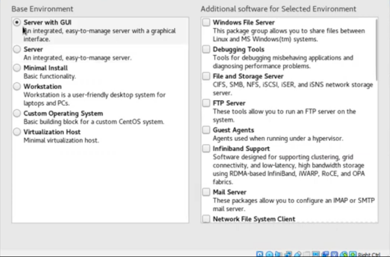 Installing CentOS on VirtualBox - LinuxForDevices