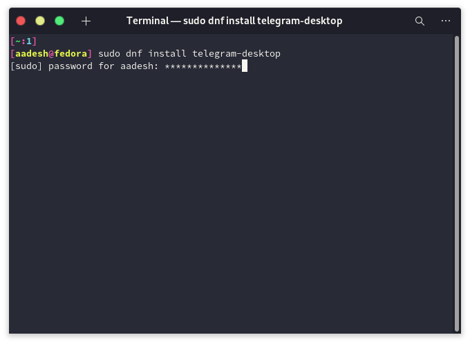 Show Asterisks While Typing Your Password In The Terminal Linuxfordevices