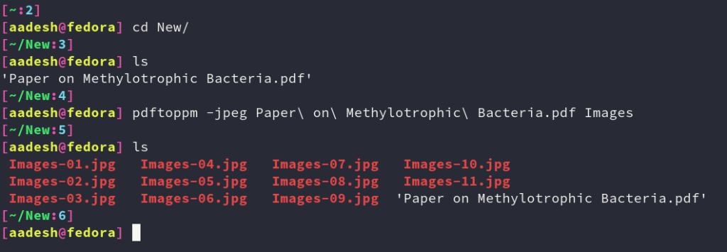Convert a PDF Document to Images in the Linux Terminal - LinuxForDevices