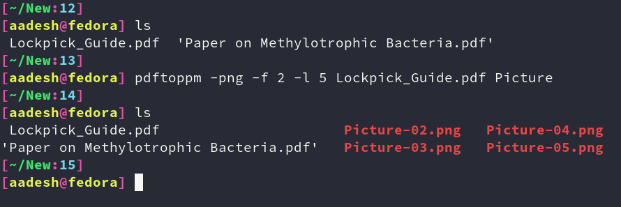 Convert a PDF Document to Images in the Linux Terminal - LinuxForDevices