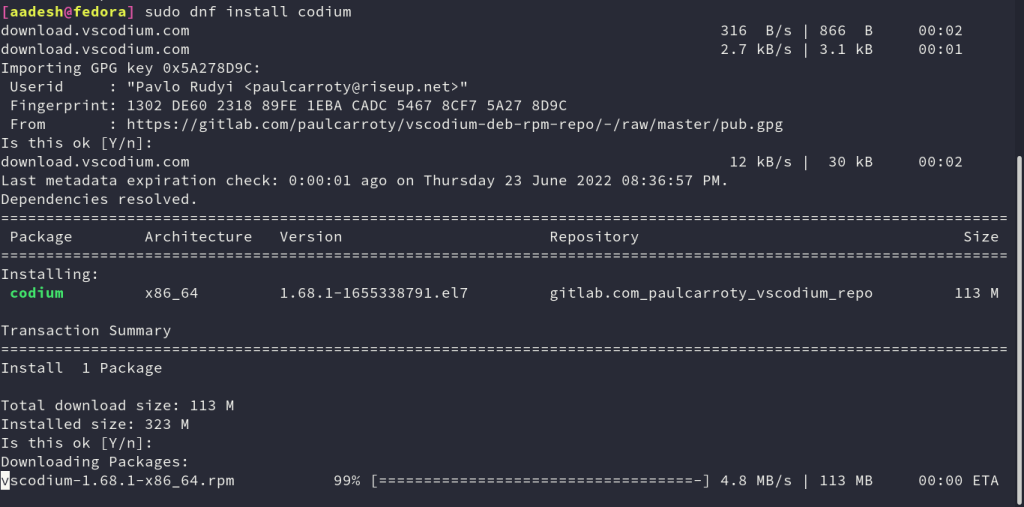 VSCodium - An Open-Source Alternative for Visual Studio Code ...