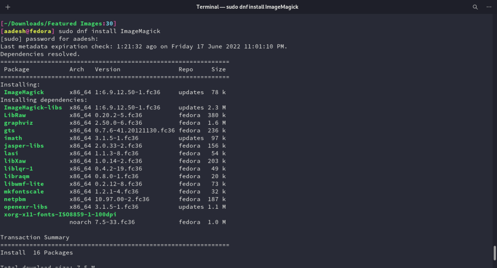 Convert PNG images into JPEG format in the Linux Terminal - LinuxForDevices