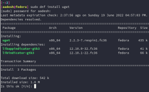 uGet - A fast and simple open-source Download Manager - LinuxForDevices