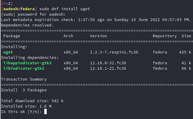 uGet - A fast and simple open-source Download Manager - LinuxForDevices