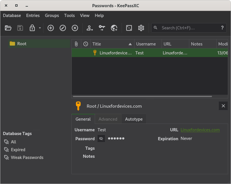 KeePassXC - An Amazing Offline Password Manager