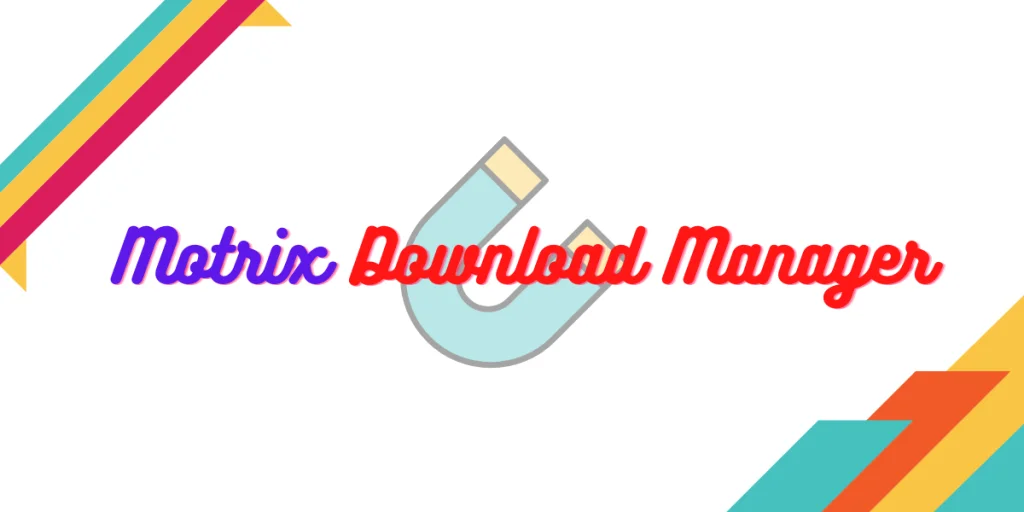 Motrix - A Beautiful Electron based download manager