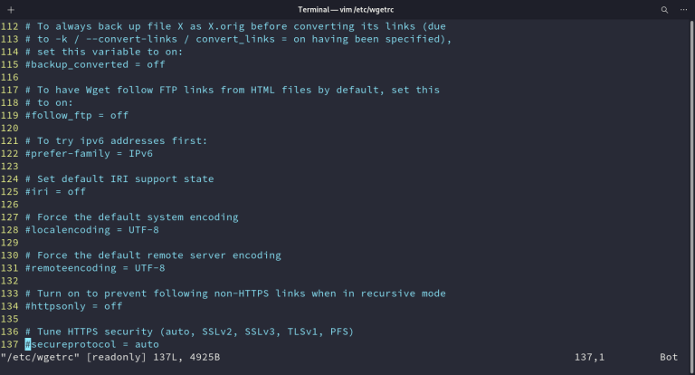 Force wget To Use IPV4 or IPV6 Connection to Download Anything - LinuxForDevices