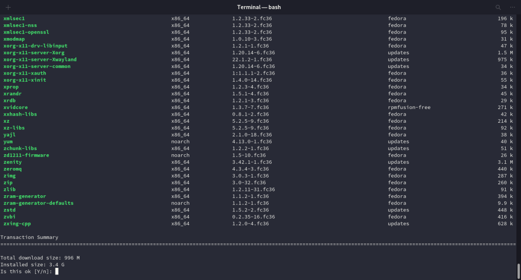 [Solved] Accidentally deleted /usr/share/applications directory in Fedora. - LinuxForDevices