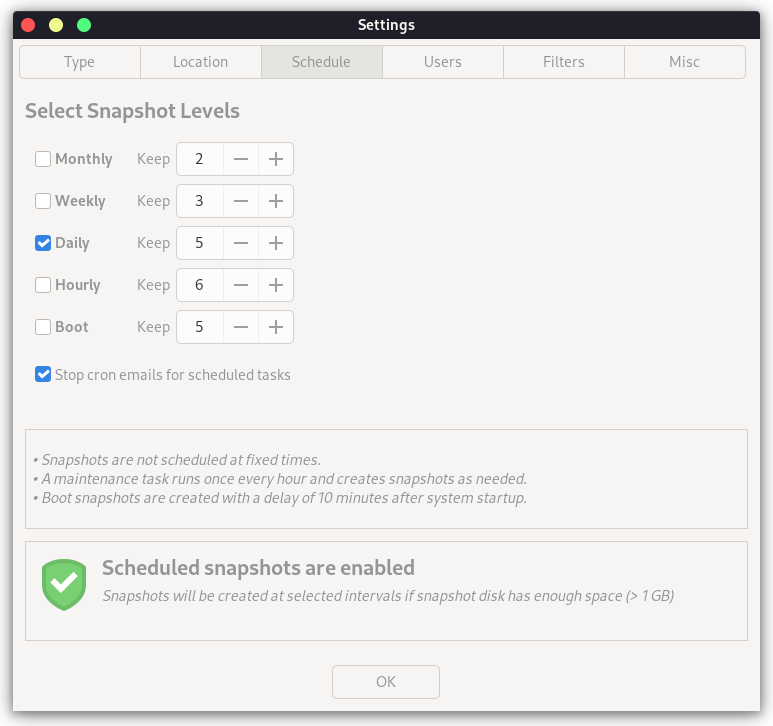 Timeshift – An Easy Tool to Back Up and Restore Your System ...