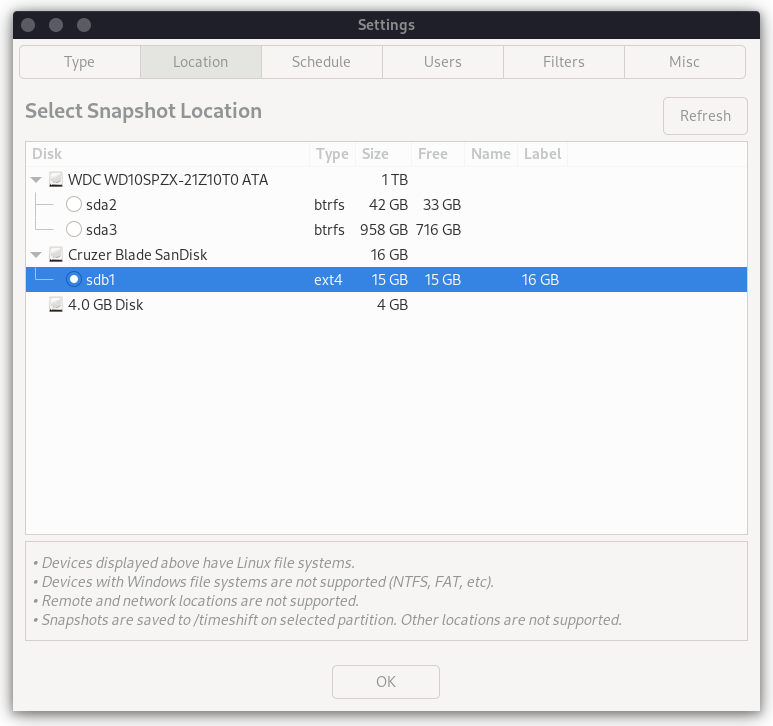 Timeshift An Easy Tool To Back Up And Restore Your System
