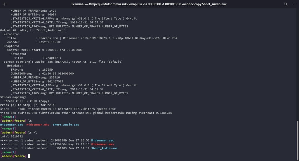 Ffmpeg Easily Extract Audio From A Video File Linuxfordevices