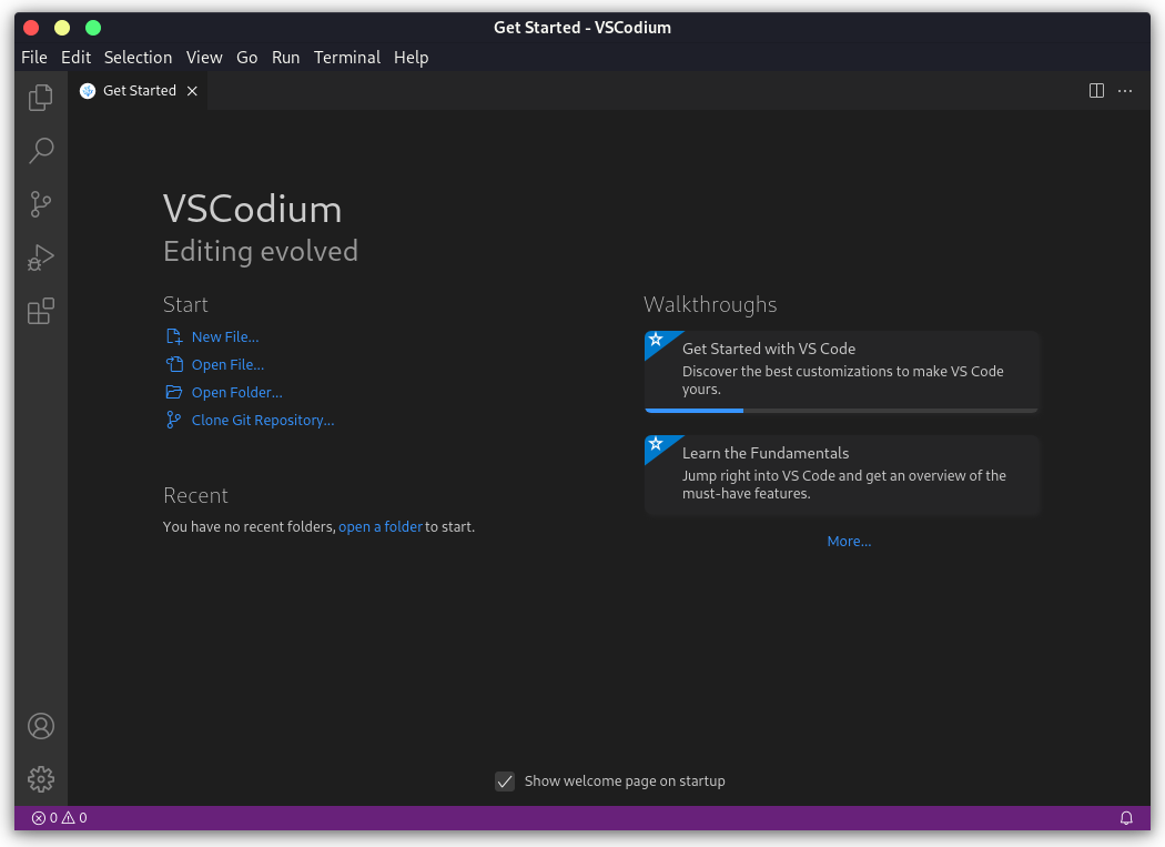 VSCodium - An Open-Source Alternative for Visual Studio Code ...