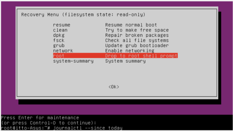 How to fix Ubuntu Linux getting stuck on the boot screen? - LinuxForDevices