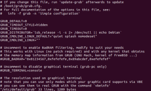 How to fix Ubuntu Linux getting stuck on the boot screen? - LinuxForDevices