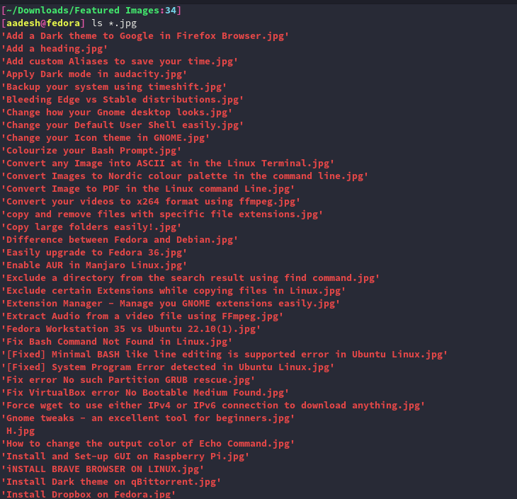 Convert PNG images into JPEG format in the Linux Terminal - LinuxForDevices