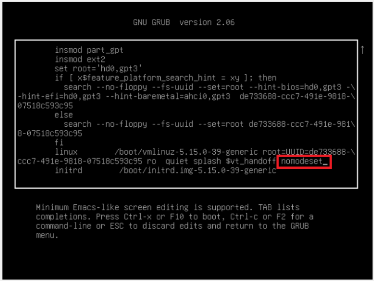 How to fix Ubuntu Linux getting stuck on the boot screen? - LinuxForDevices