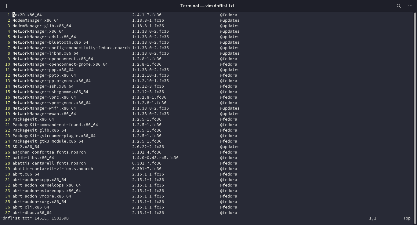 Split A Text File Into Multiple Parts In The Terminal Linuxfordevices