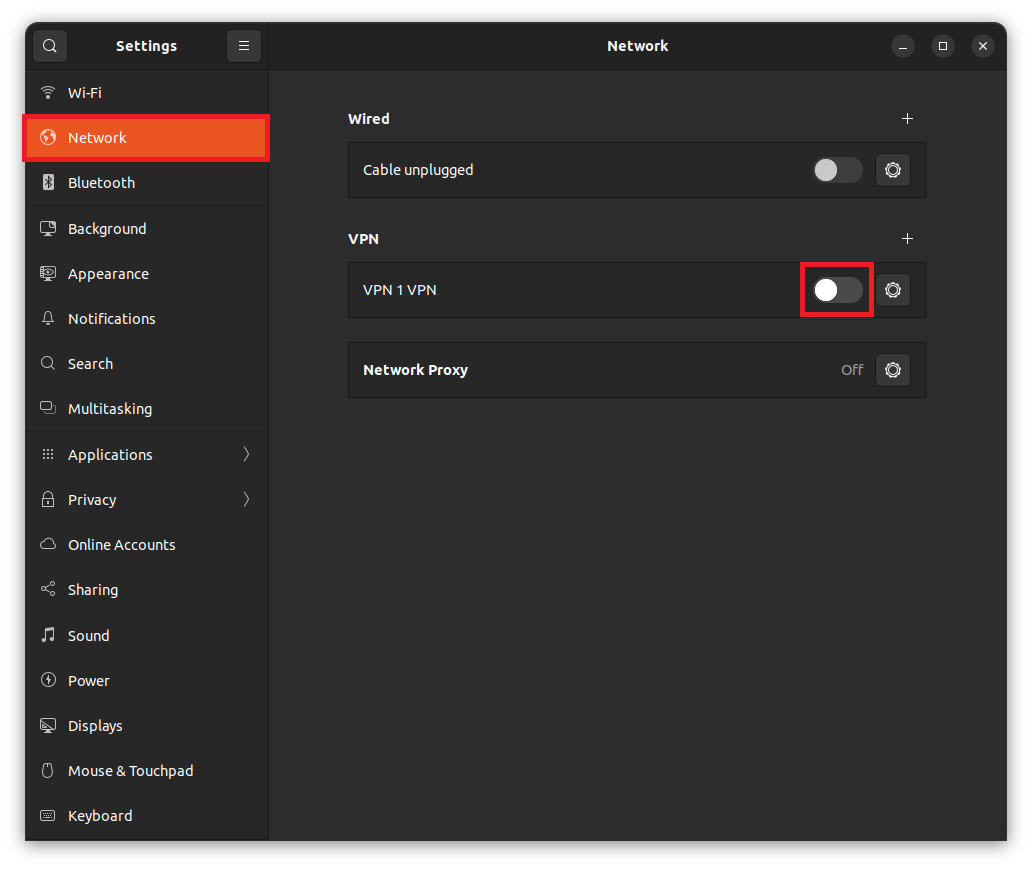 [Fixed] "A network change was detected" - LinuxForDevices