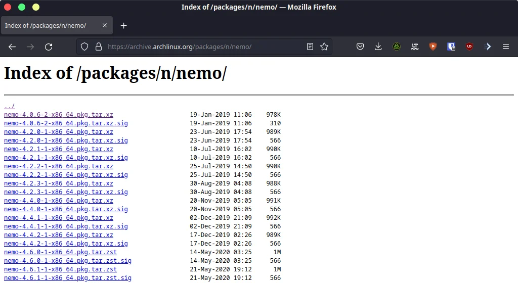 How to downgrade packages in Arch based distributions? - LinuxForDevices
