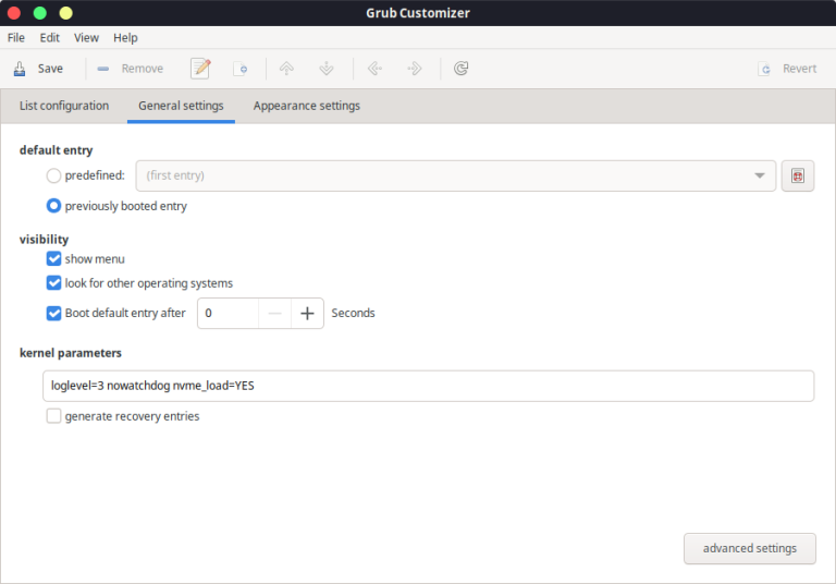 Grub Customizer - Easily Customize your GRUB menu - LinuxForDevices