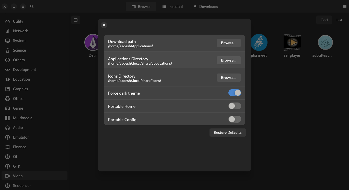AppImage pool - Manage and Download your AppImages easily on Linux. - LinuxForDevices