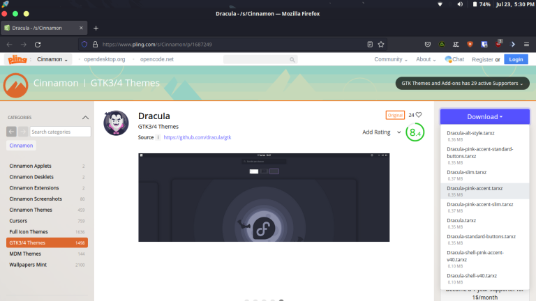 How to change the LightDM theme and background? - LinuxForDevices