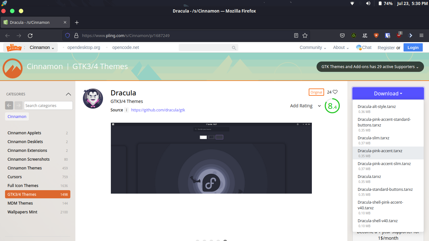 How to change the LightDM theme and background? - LinuxForDevices
