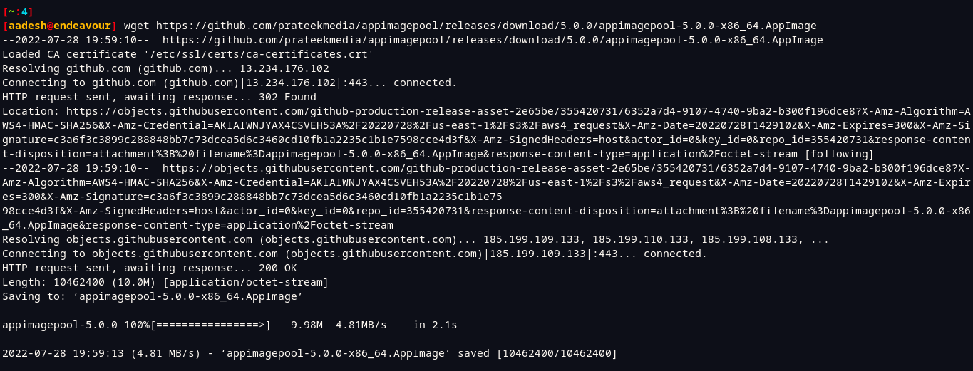 AppImage pool - Manage and Download your AppImages easily on Linux. - LinuxForDevices