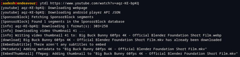 yt-dlp – A functioning youtube-dl fork for downloading YouTube videos ...