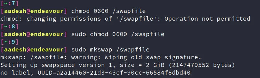 How to Create a Custom Sized Swap File in Linux? - LinuxForDevices