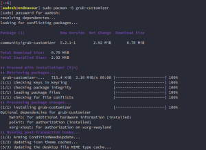 Grub Customizer - Easily Customize your GRUB menu - LinuxForDevices