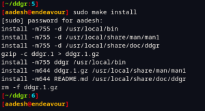 DuckDuckGo in your Terminal - DDGR CLI Tool - LinuxForDevices