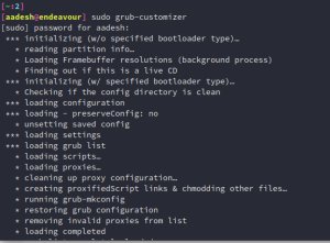 Grub Customizer - Easily Customize your GRUB menu - LinuxForDevices