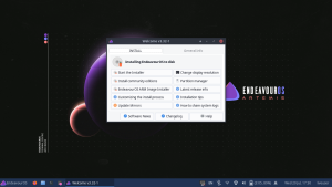 Endeavour OS installation tutorial for beginners - LinuxForDevices