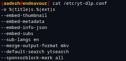 yt-dlp – A functioning youtube-dl fork for downloading YouTube videos - LinuxForDevices