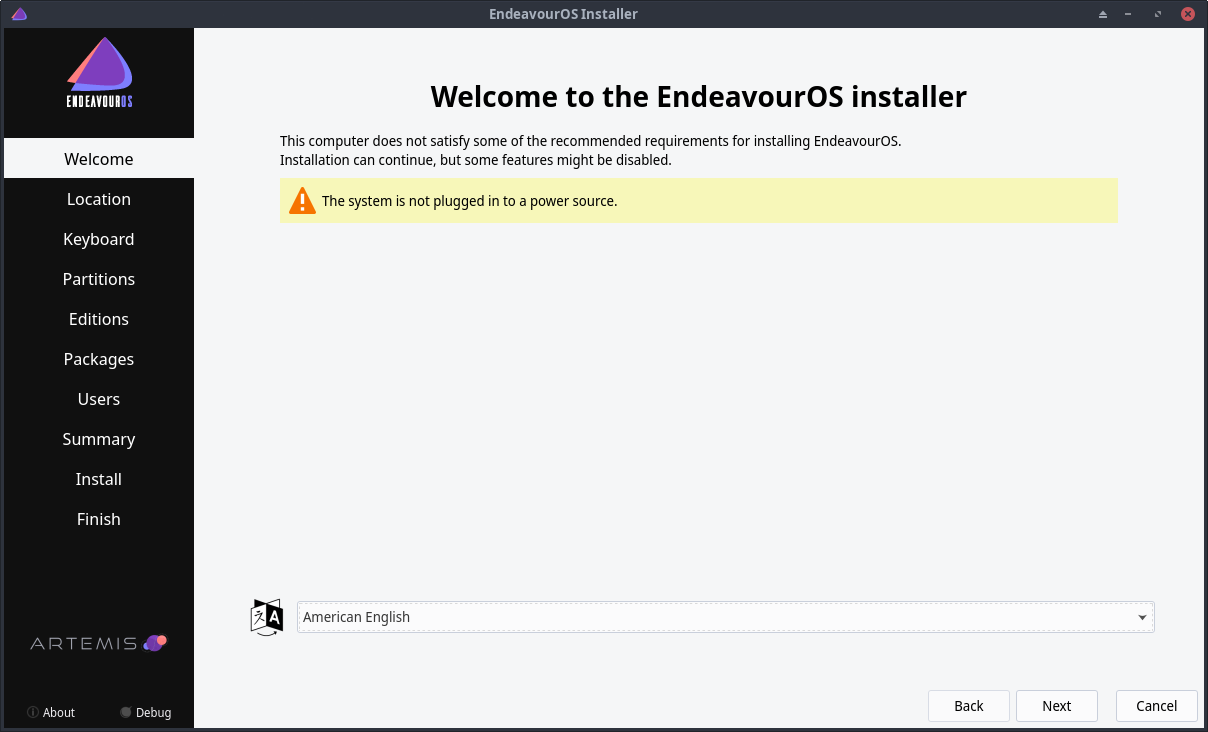 Endeavour OS installation tutorial for beginners - LinuxForDevices