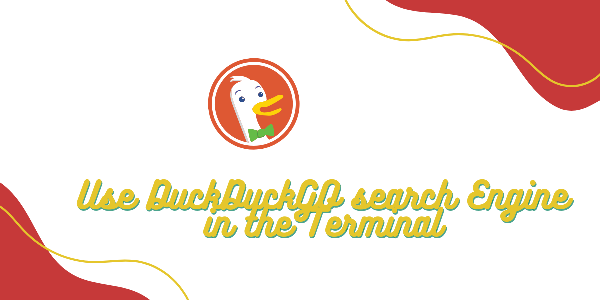 DuckDuckGo in your Terminal - DDGR CLI Tool - LinuxForDevices