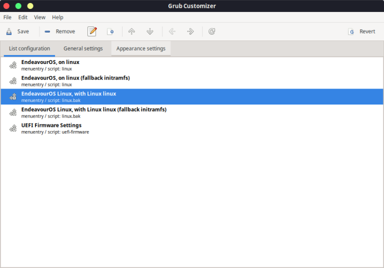 Grub Customizer - Easily Customize your GRUB menu - LinuxForDevices