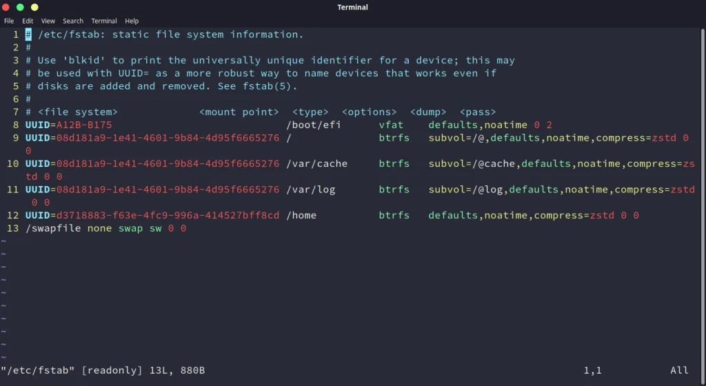 How To Create A Custom Sized Swap File In Linux Linuxfordevices
