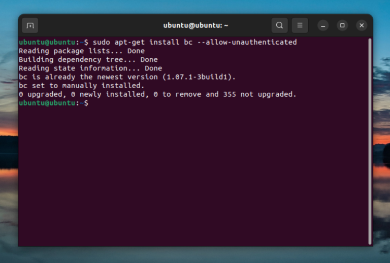 How to fix the "Updating from such a repository can't be done securely" error in Linux ...