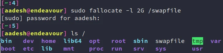 How To Create A Custom Sized Swap File In Linux Linuxfordevices