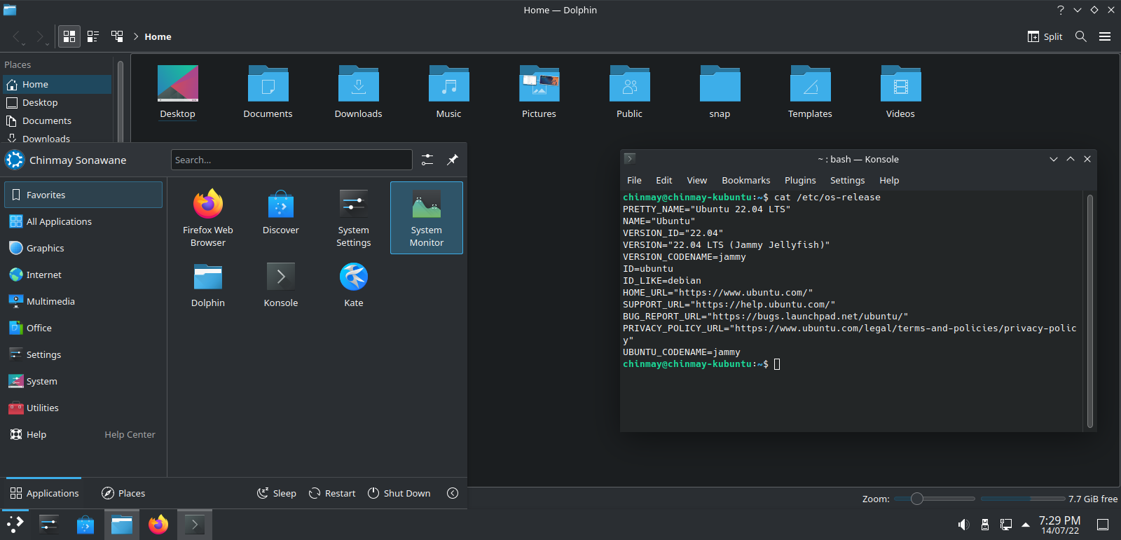 Major differences between Ubuntu and Kubuntu in 2024! - LinuxForDevices Major differences between Ubuntu and Kubuntu in 2024! - LinuxForDevices