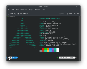 Make Your Arch Linux Terminal Awesome 2022 - LinuxForDevices