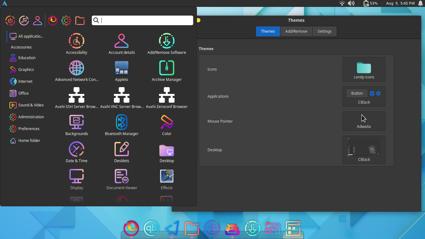 Customizing Cinnamon Desktop Environment Linuxfordevices