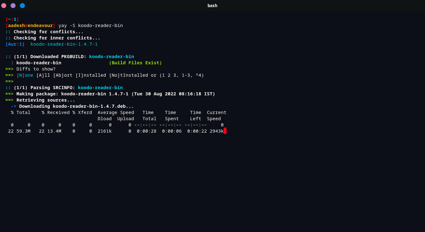 Koodo - A Beautiful Open-Source E-book Reader for the Linux Bookworms - LinuxForDevices