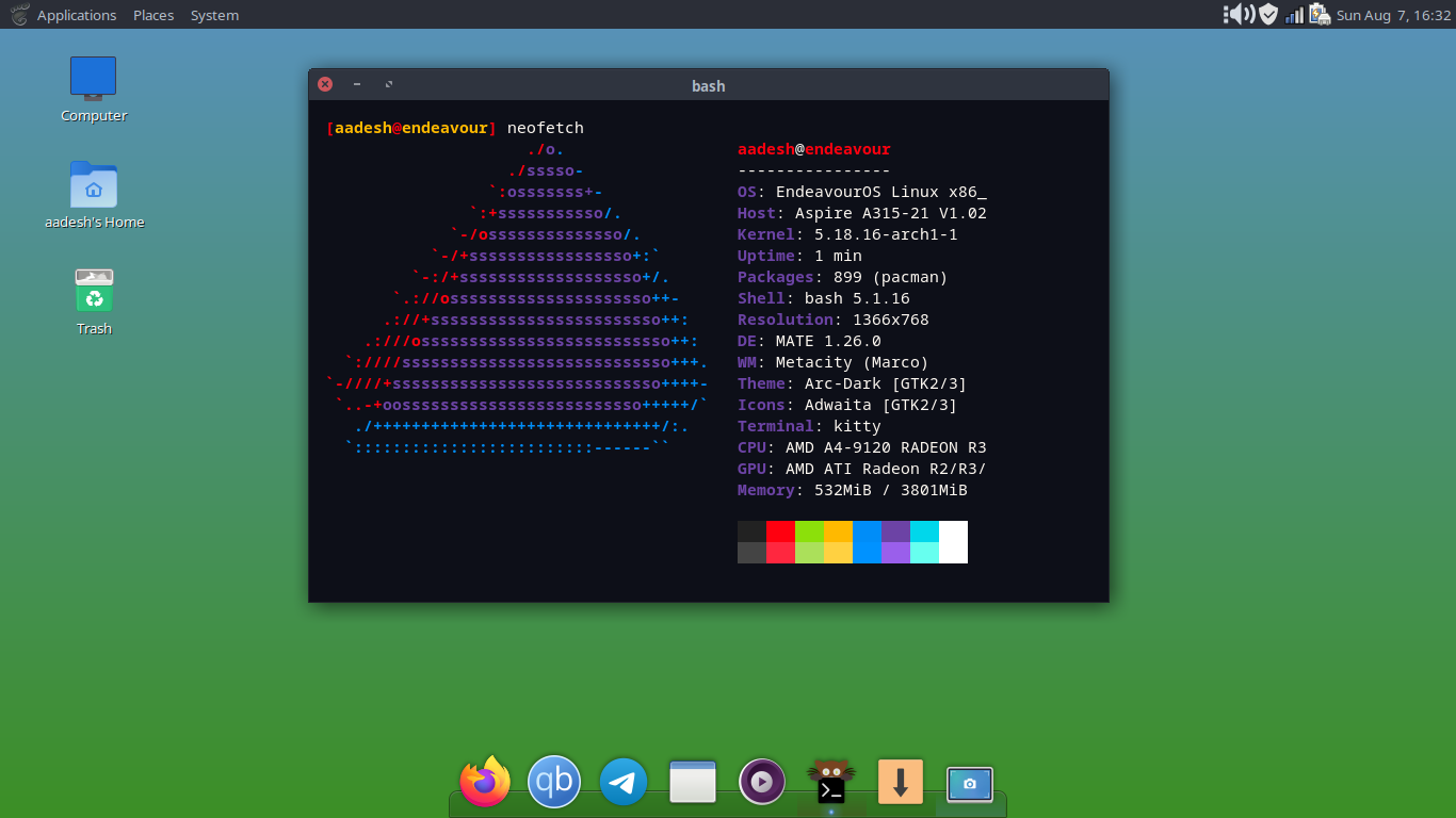 Easily Install MATE desktop Environment on Arch and Arch based ...